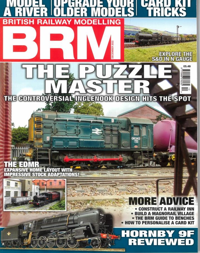 British Railway Modelling Magazine Subscription