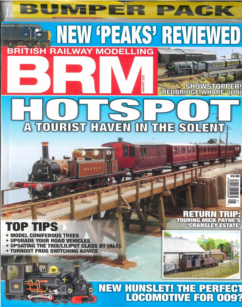 British Railway Modelling Magazine Subscription