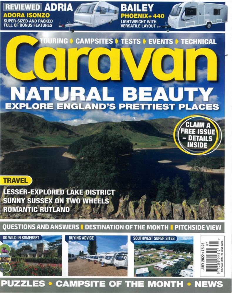 Caravan Magazine Subscription
