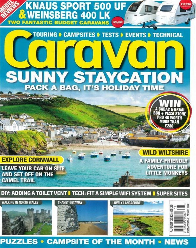Caravan Magazine Subscription