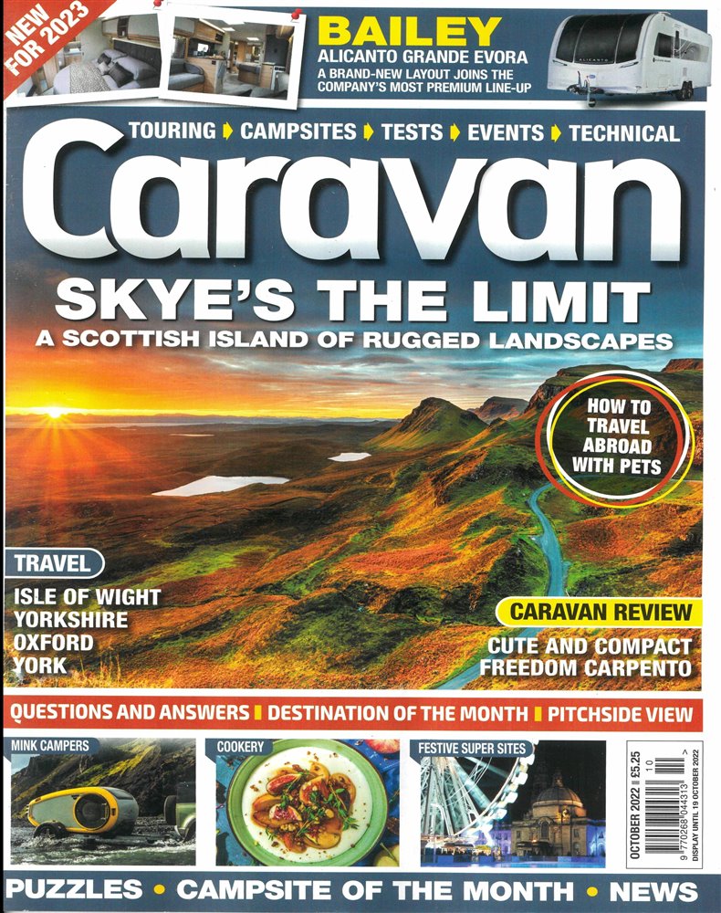 Caravan Magazine Subscription