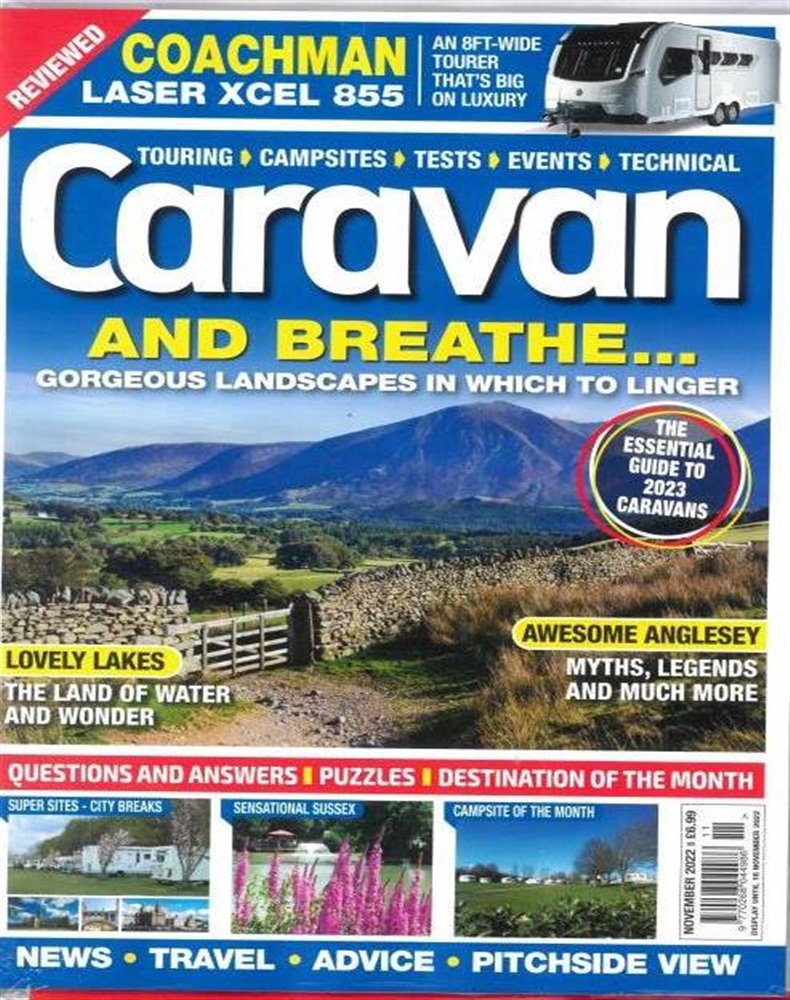 Caravan Magazine Subscription