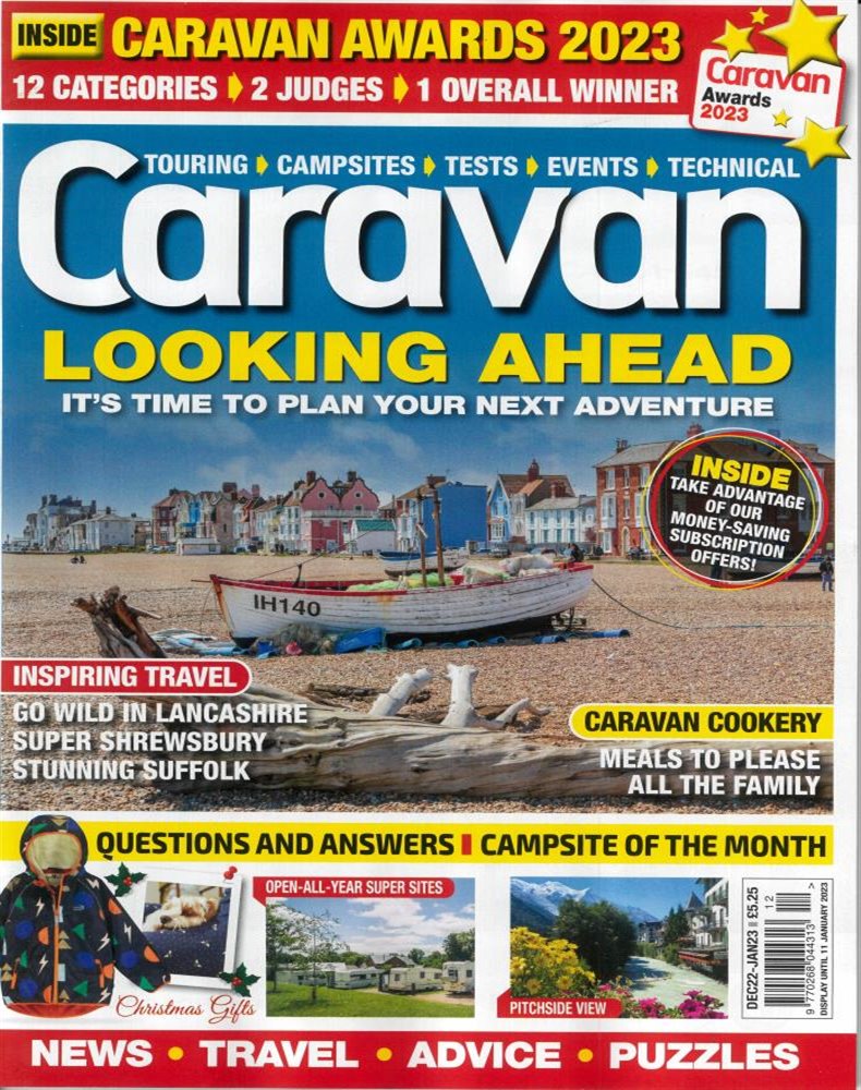 Caravan Magazine Subscription