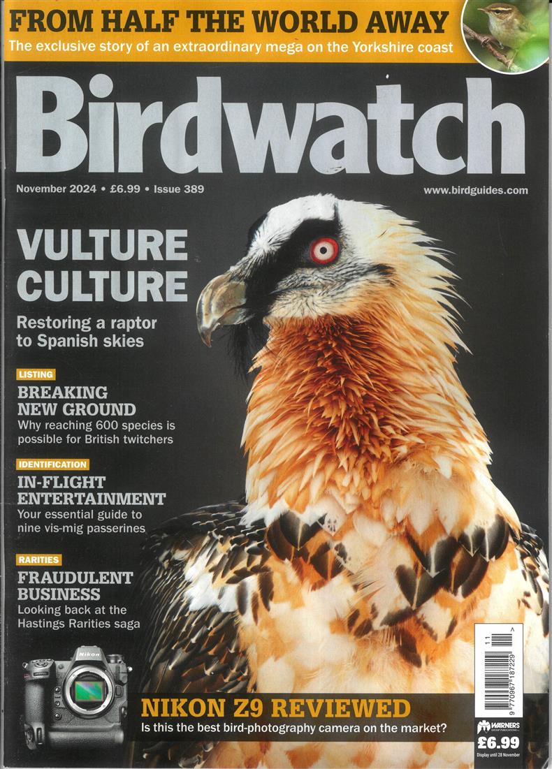 Birdwatch Magazine Subscription