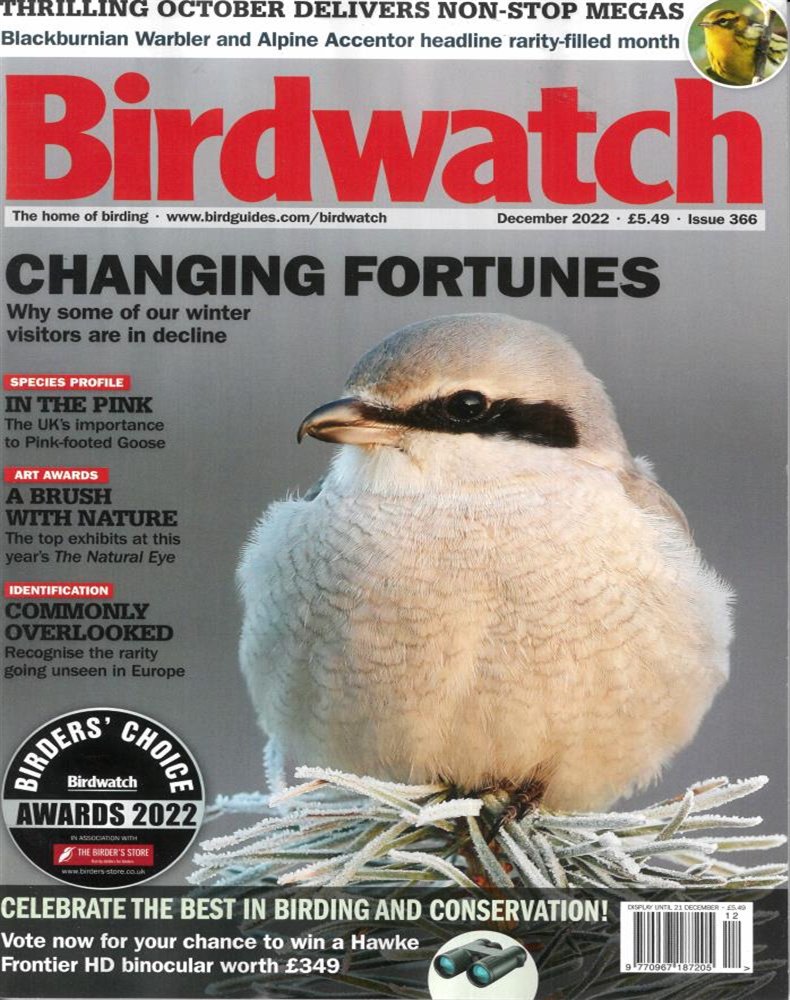 Birdwatch Magazine Subscription