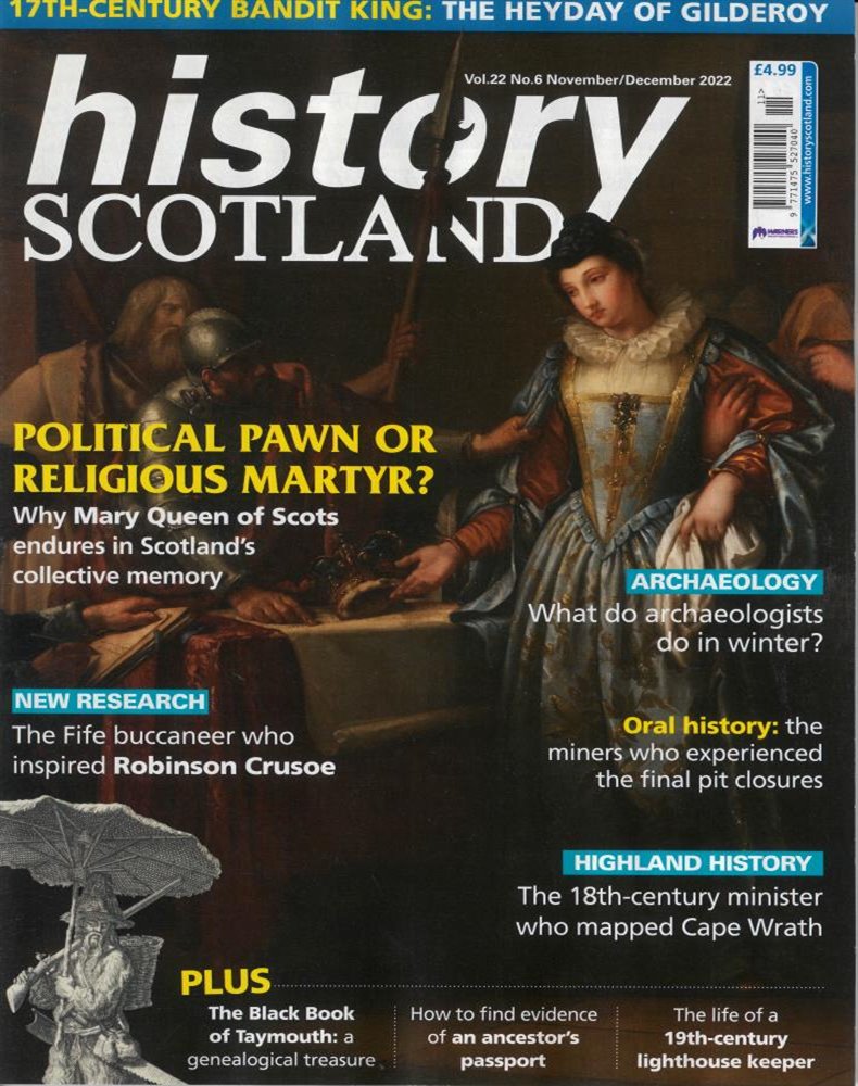 History Scotland Magazine Subscription