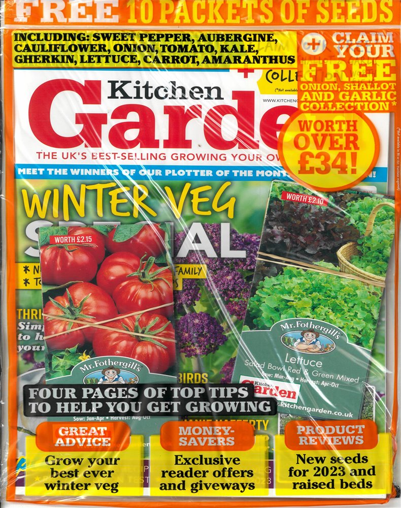 Kitchen Garden Magazine Subscription