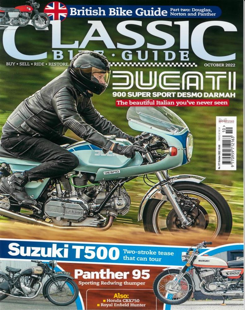 Classic Bike Guide Magazine Subscription
