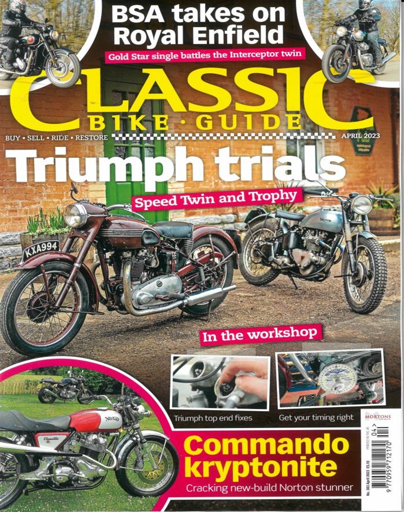 Classic Bike Guide Magazine Subscription