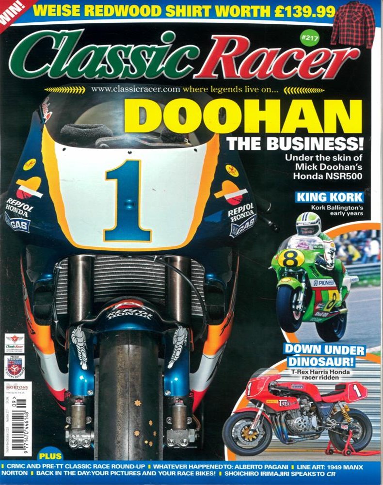 Classic Racer Magazine Subscription
