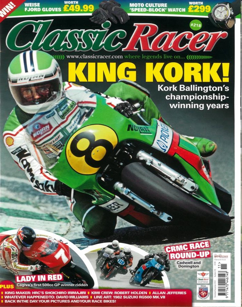 Classic Racer Magazine Subscription