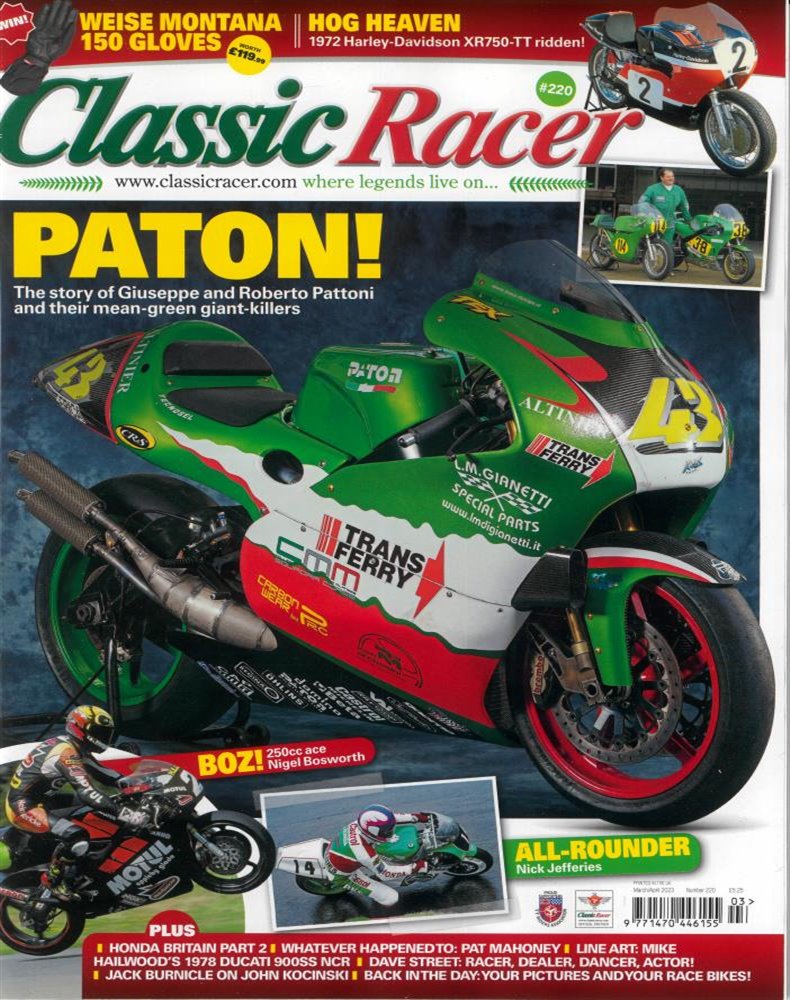 Classic Racer Magazine Subscription