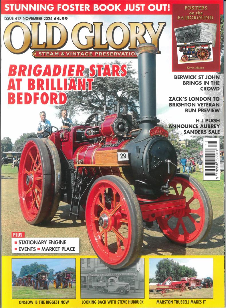 Steam-Engines with Uniquely You