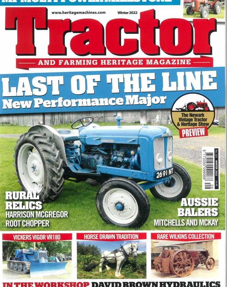 Tractor and Farming Heritage Magazine Subscription