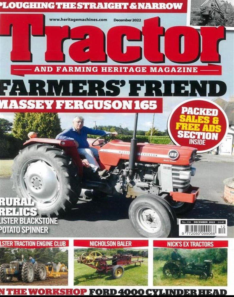 Tractor and Farming Heritage Magazine Subscription