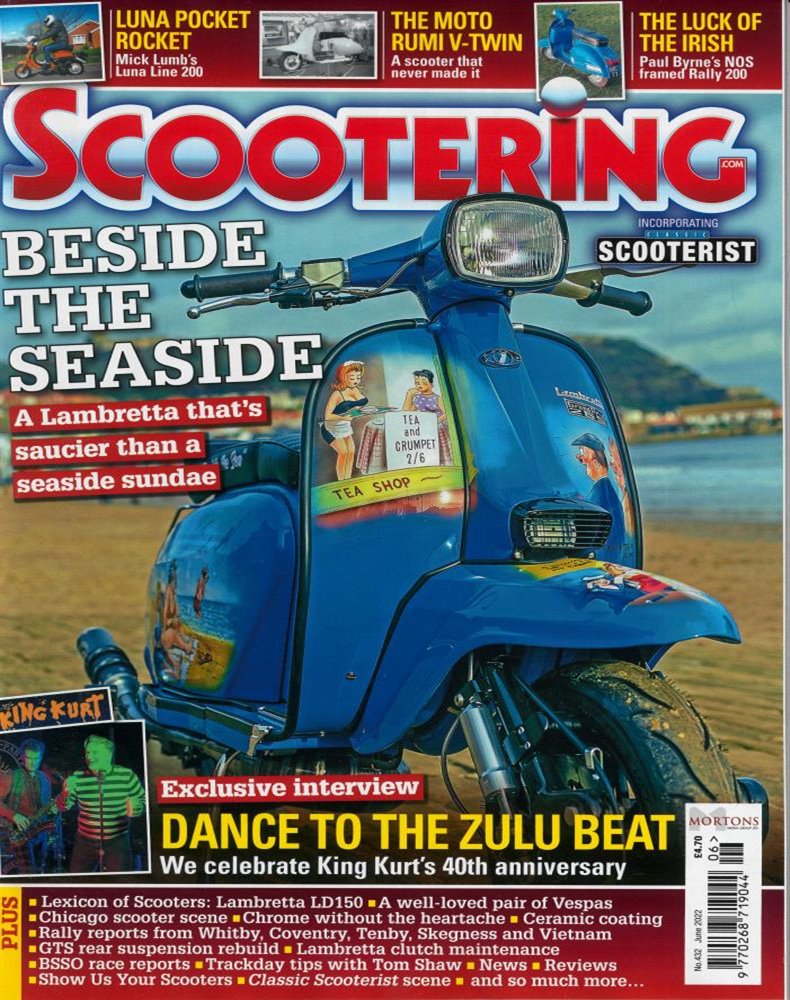 Scootering Magazine Subscription