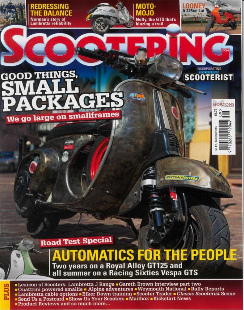 Scootering Magazine Subscription