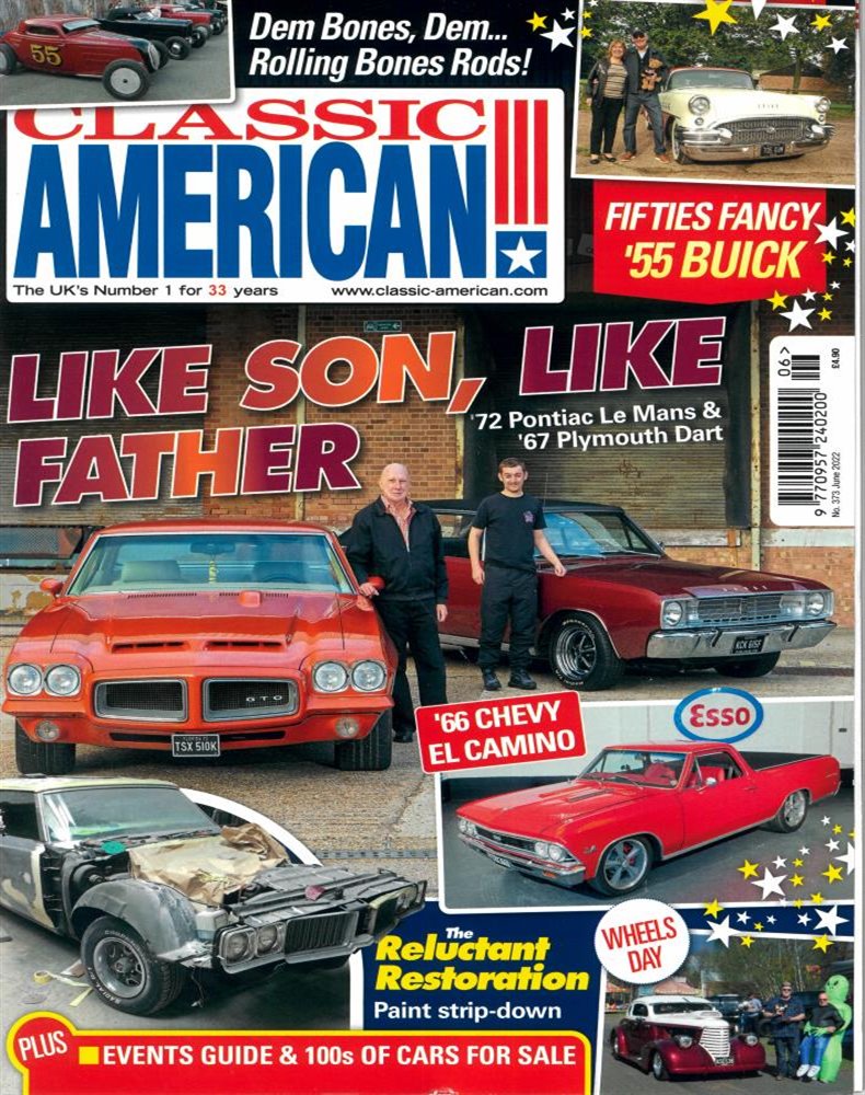 Classic American Magazine Subscription