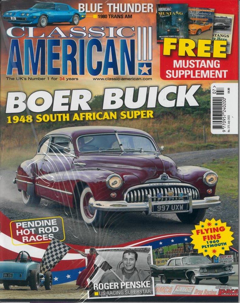 Classic American Magazine Subscription