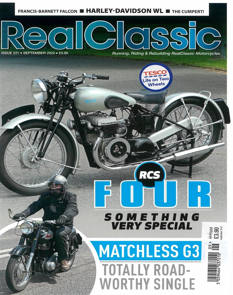 Real Classic Magazine Subscription