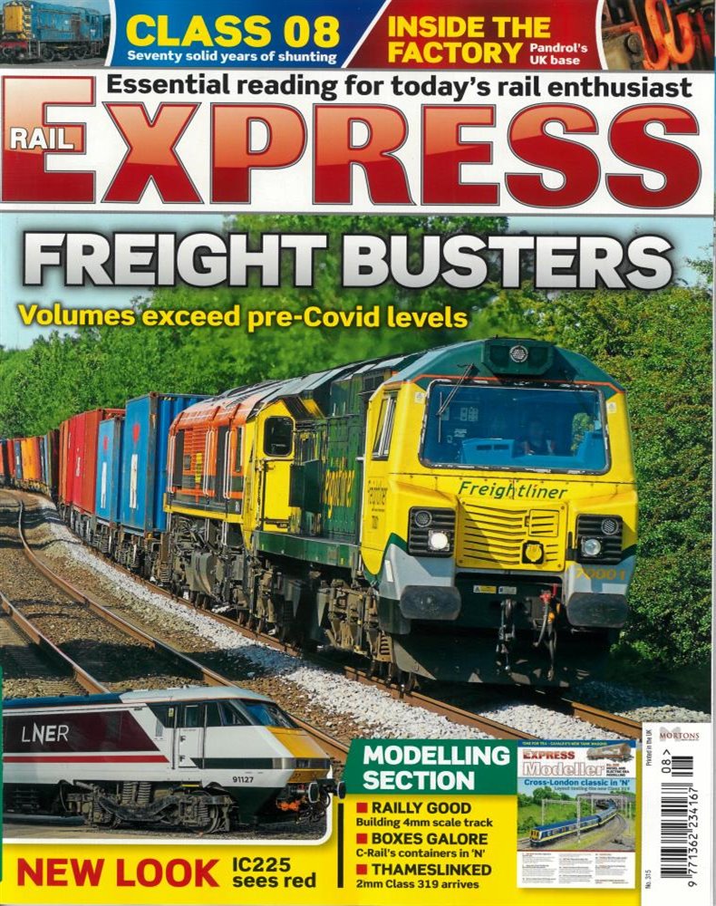 Rail Express Magazine Subscription