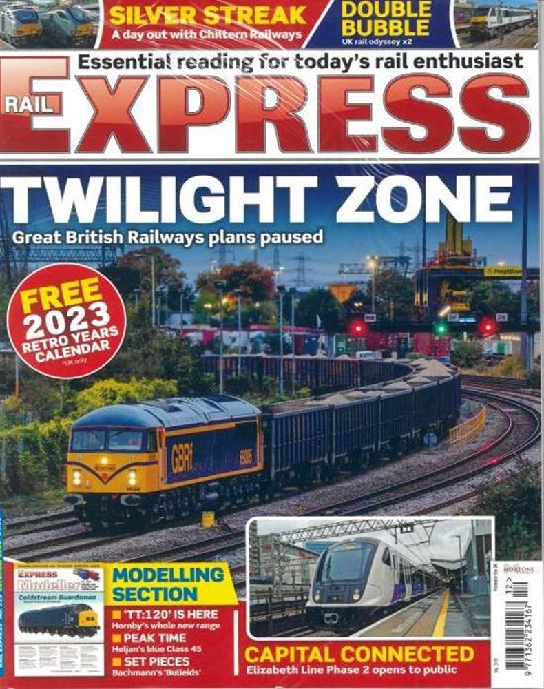 Rail Express Magazine Subscription