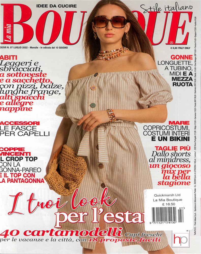 La Mia Boutique Magazine Subscription
