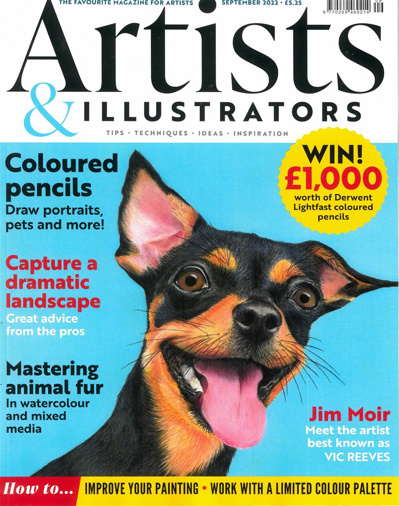 Artists & Illustrators Magazine Subscription