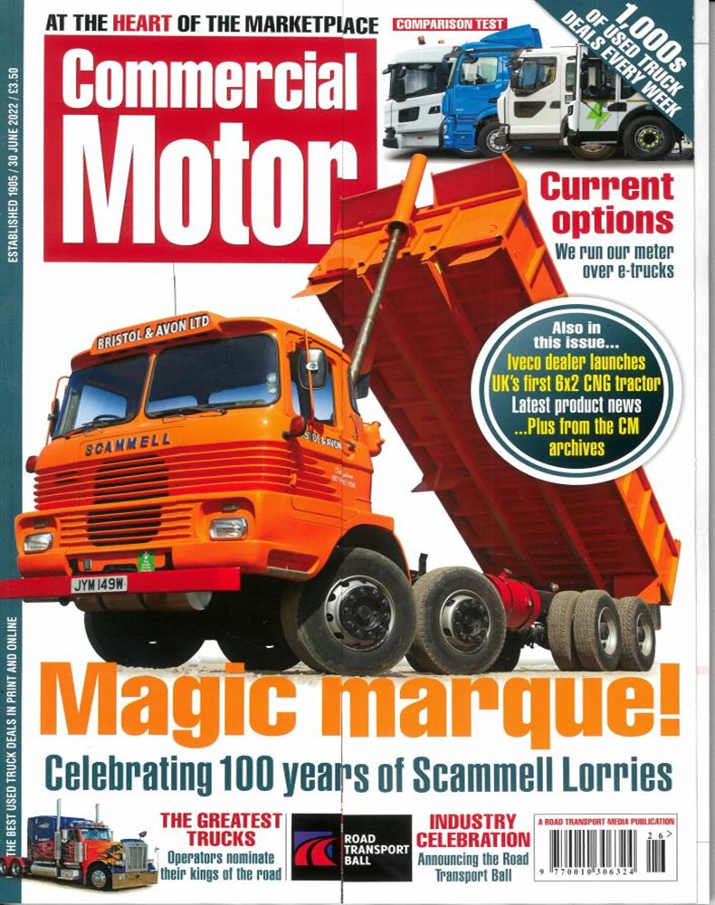 Commercial Motor Magazine