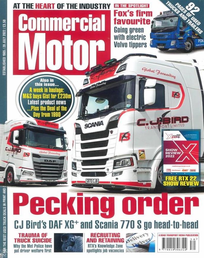 Commercial Motor Magazine