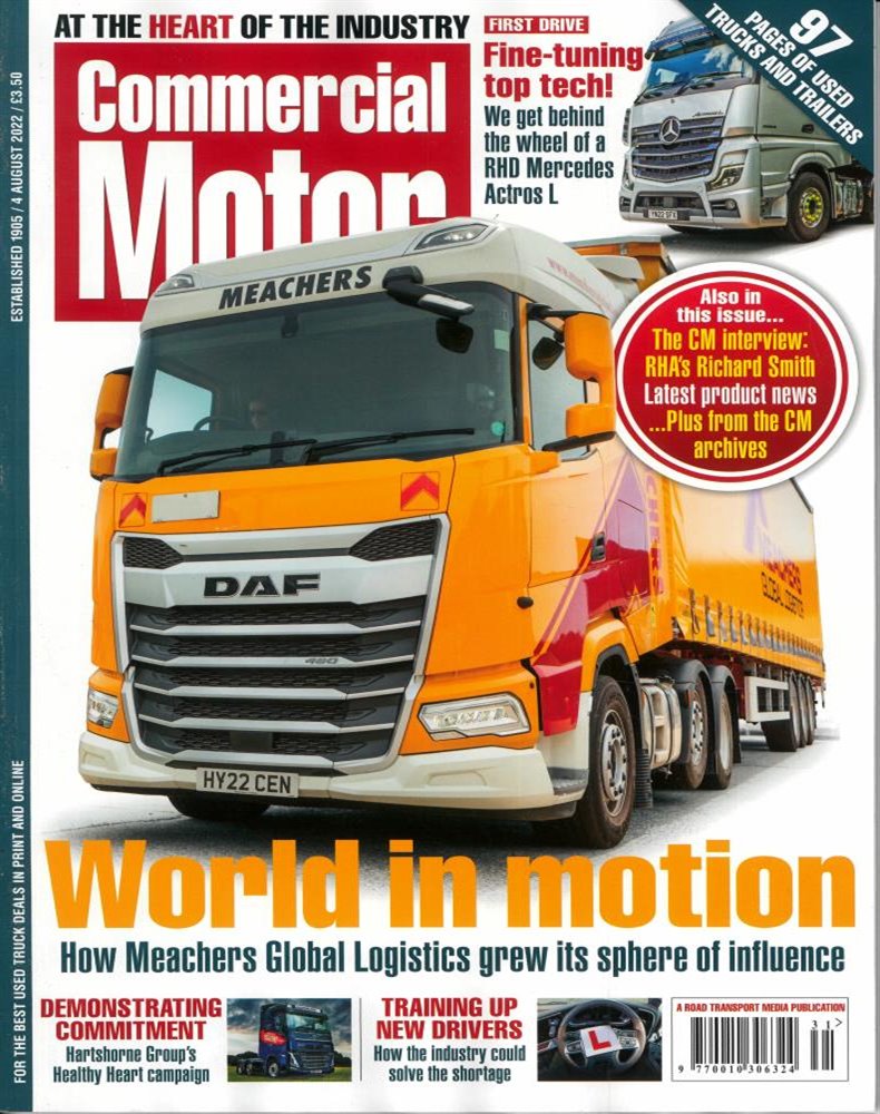 Commercial Motor Magazine