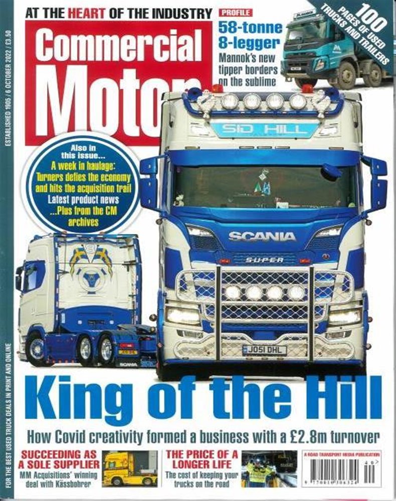 Commercial Motor Magazine