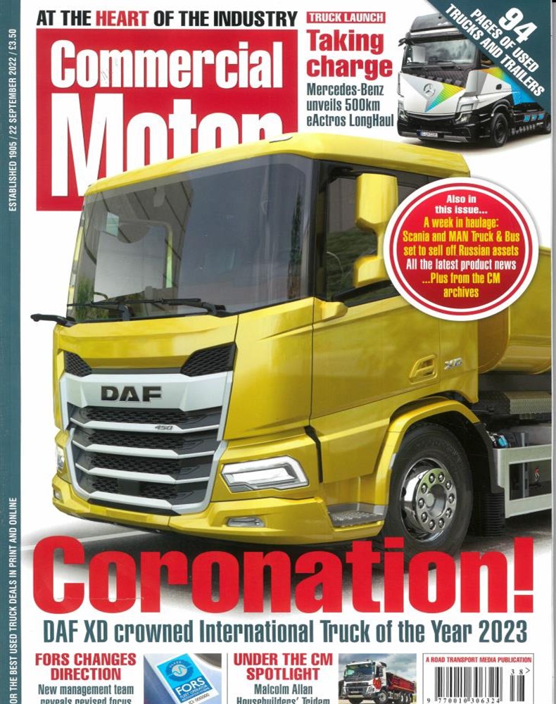 Commercial Motor Magazine