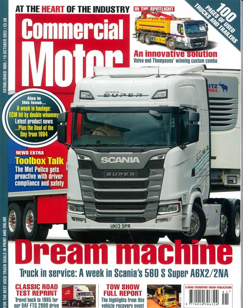 Commercial Motor Magazine