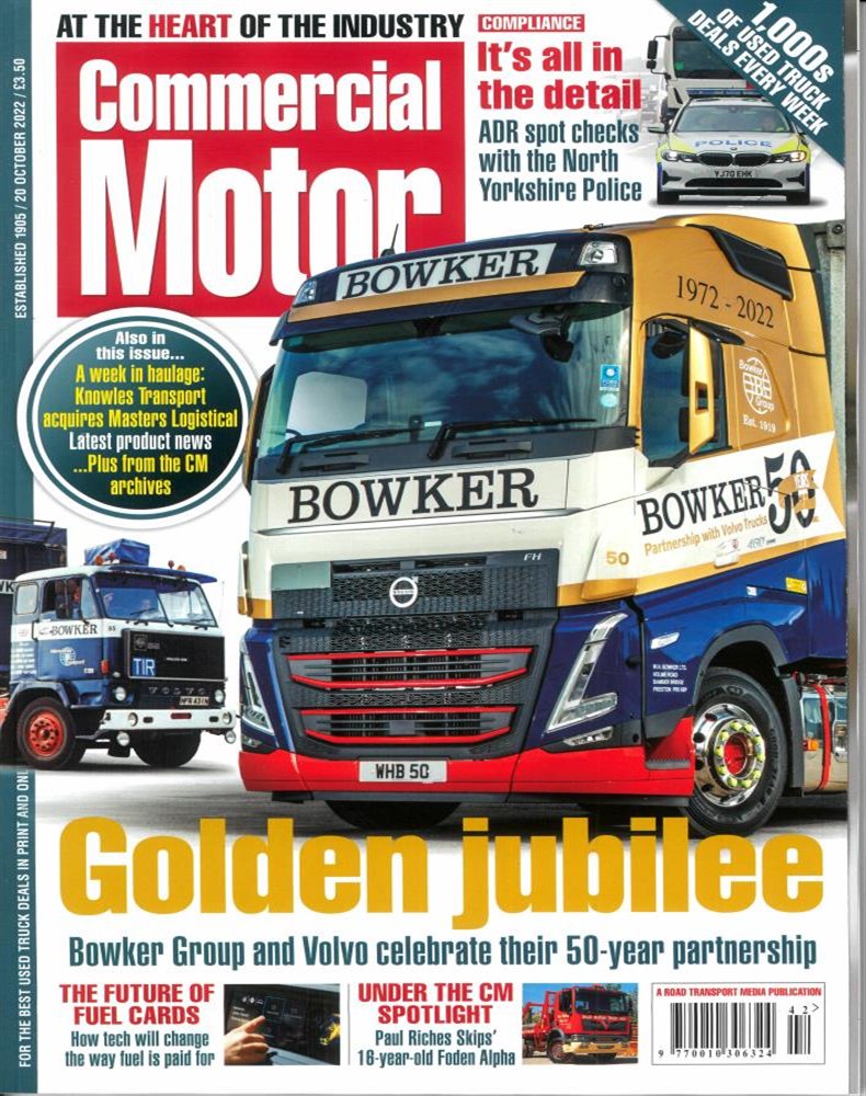 Commercial Motor Magazine