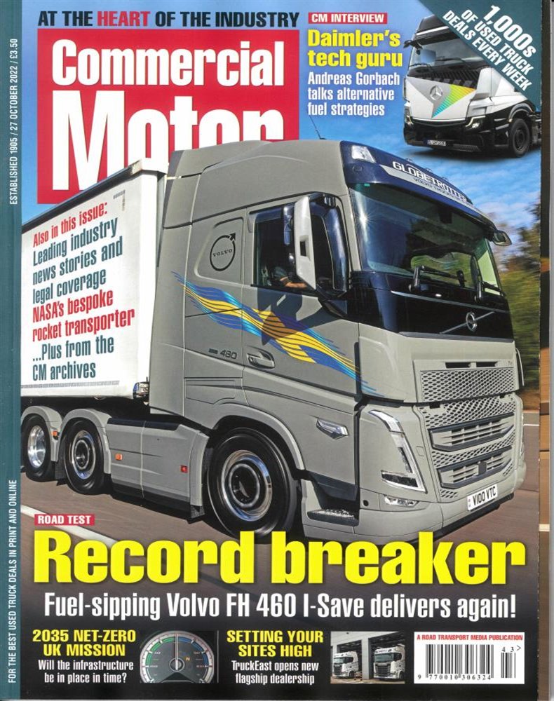 Commercial Motor Magazine