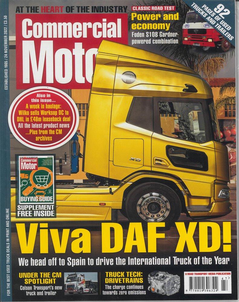 Commercial Motor Magazine