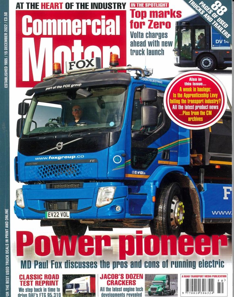 Commercial Motor Magazine