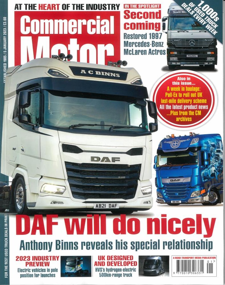 Commercial Motor Magazine