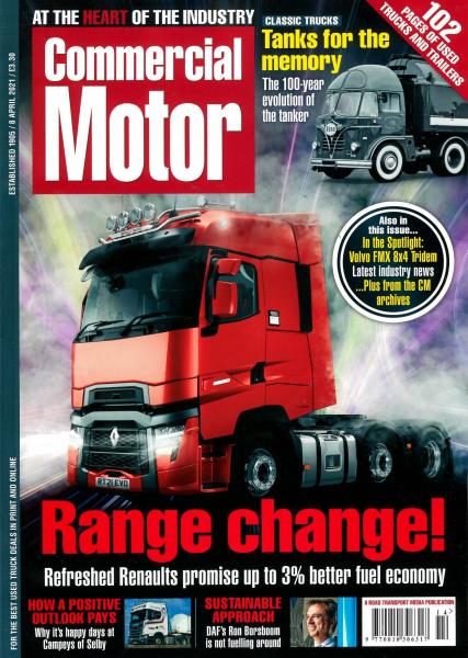 Commercial Motor magazine subscription