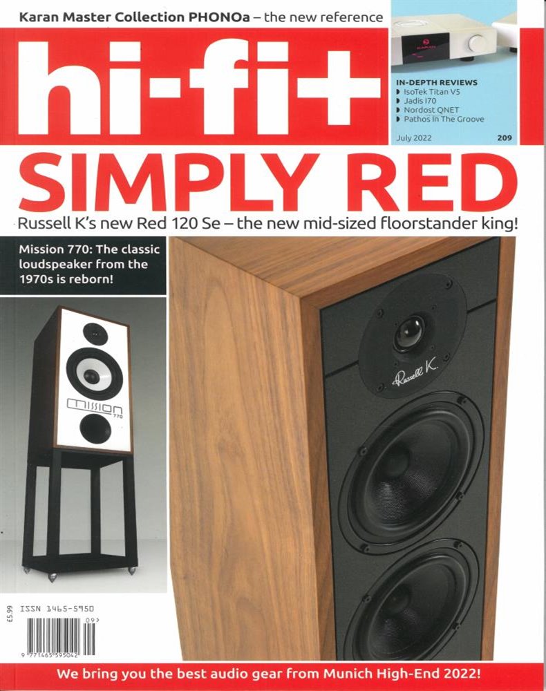 Hi-Fi Plus Magazine Subscription