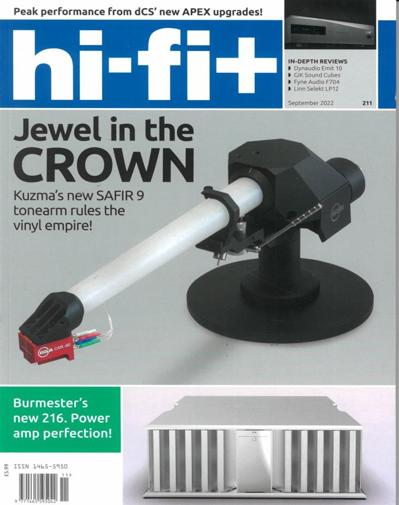 Hi-Fi Plus Magazine Subscription
