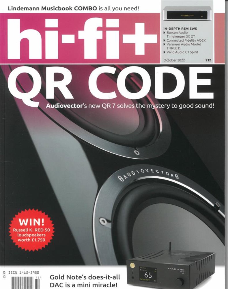 Hi-Fi Plus Magazine Subscription