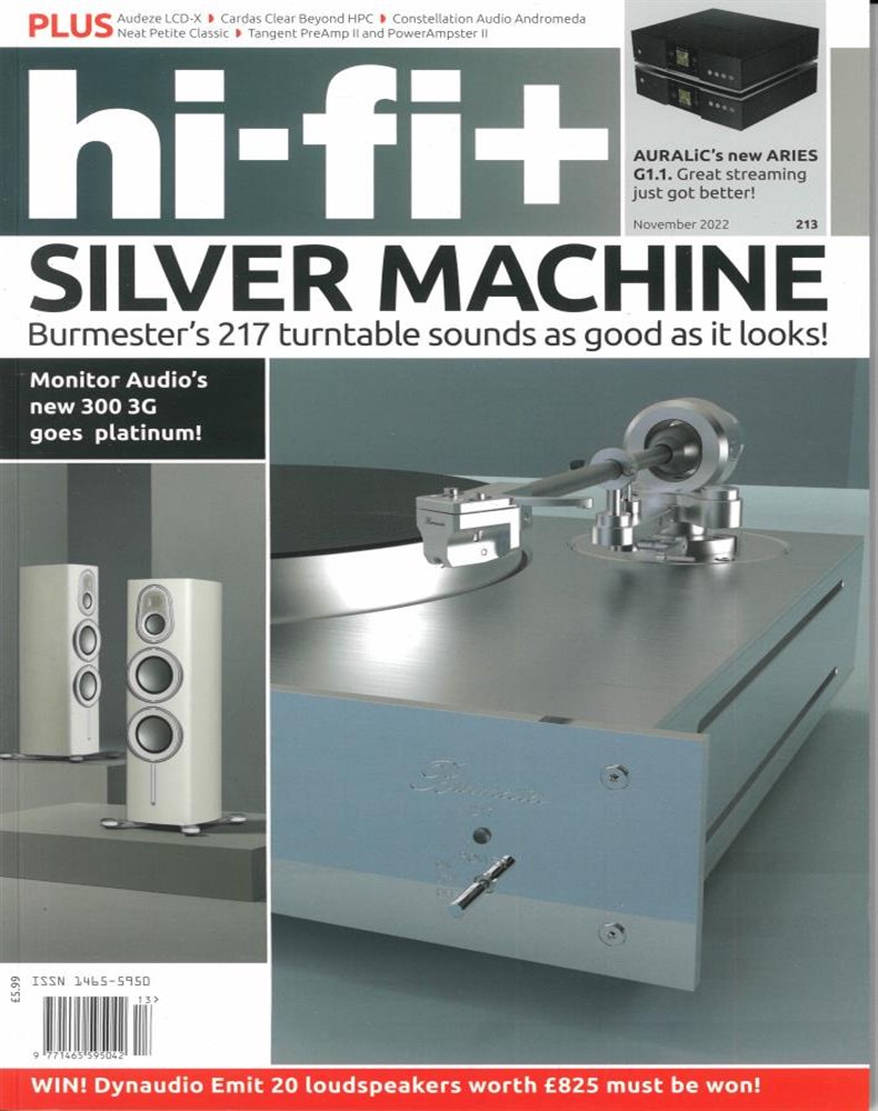 Hi-Fi Plus Magazine Subscription