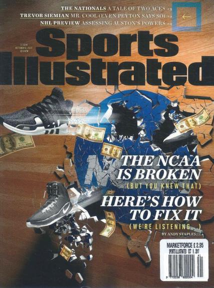 Sports Illustrated Magazine Subscription