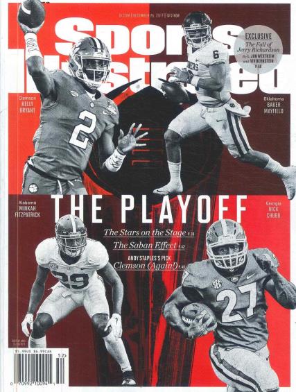 Sports Illustrated Magazine Subscription