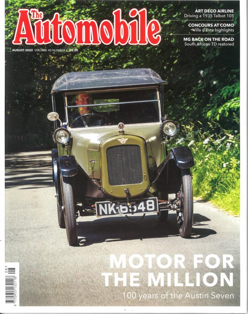 The Automobile Magazine Subscription