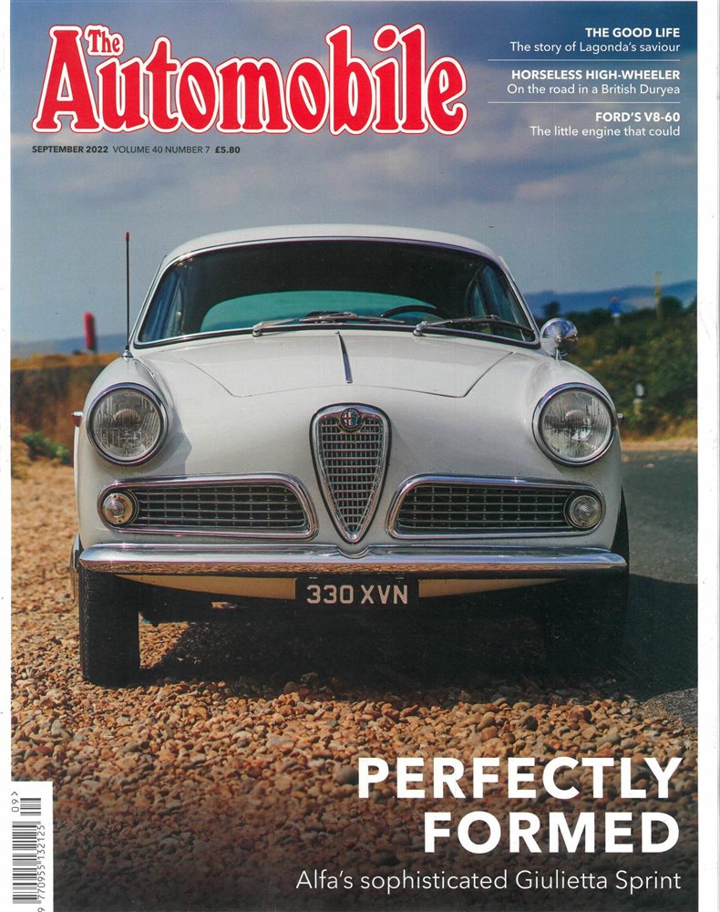The Automobile Magazine Subscription