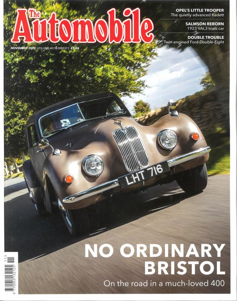 The Automobile Magazine Subscription