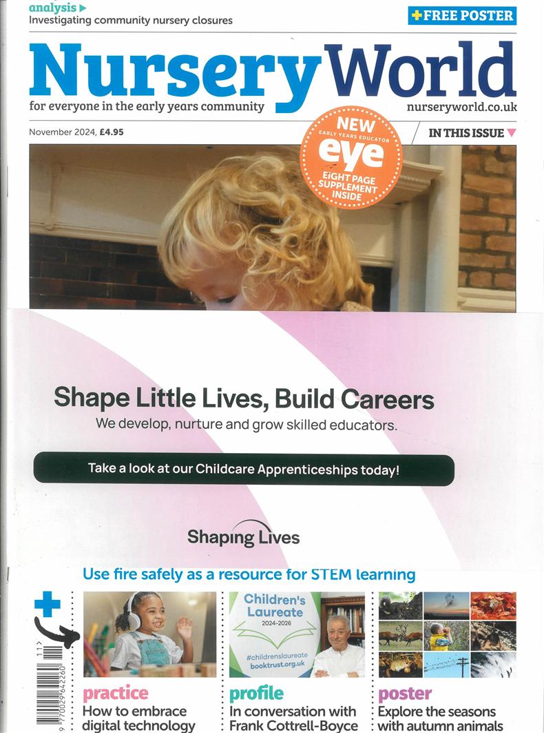 Nursery World Magazine Subscription